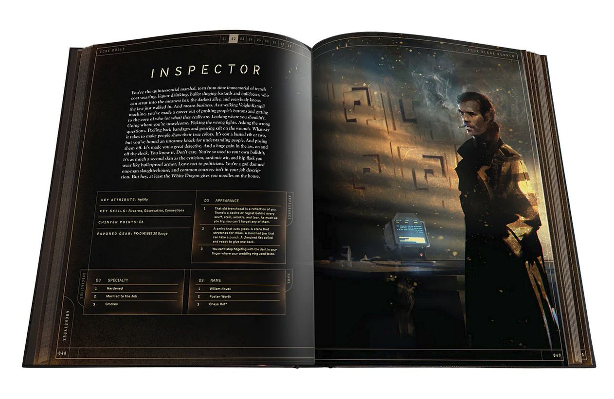 BLADE RUNNER RPG Starter Set (Boxed Set) - Black Monk: Gry Fabularne (RPG)!